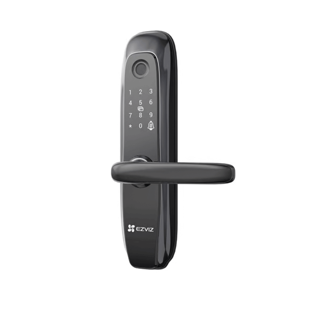 "Cerradura Inteligente EZVIZ L2S con Huella Digital - HControl Seguridad